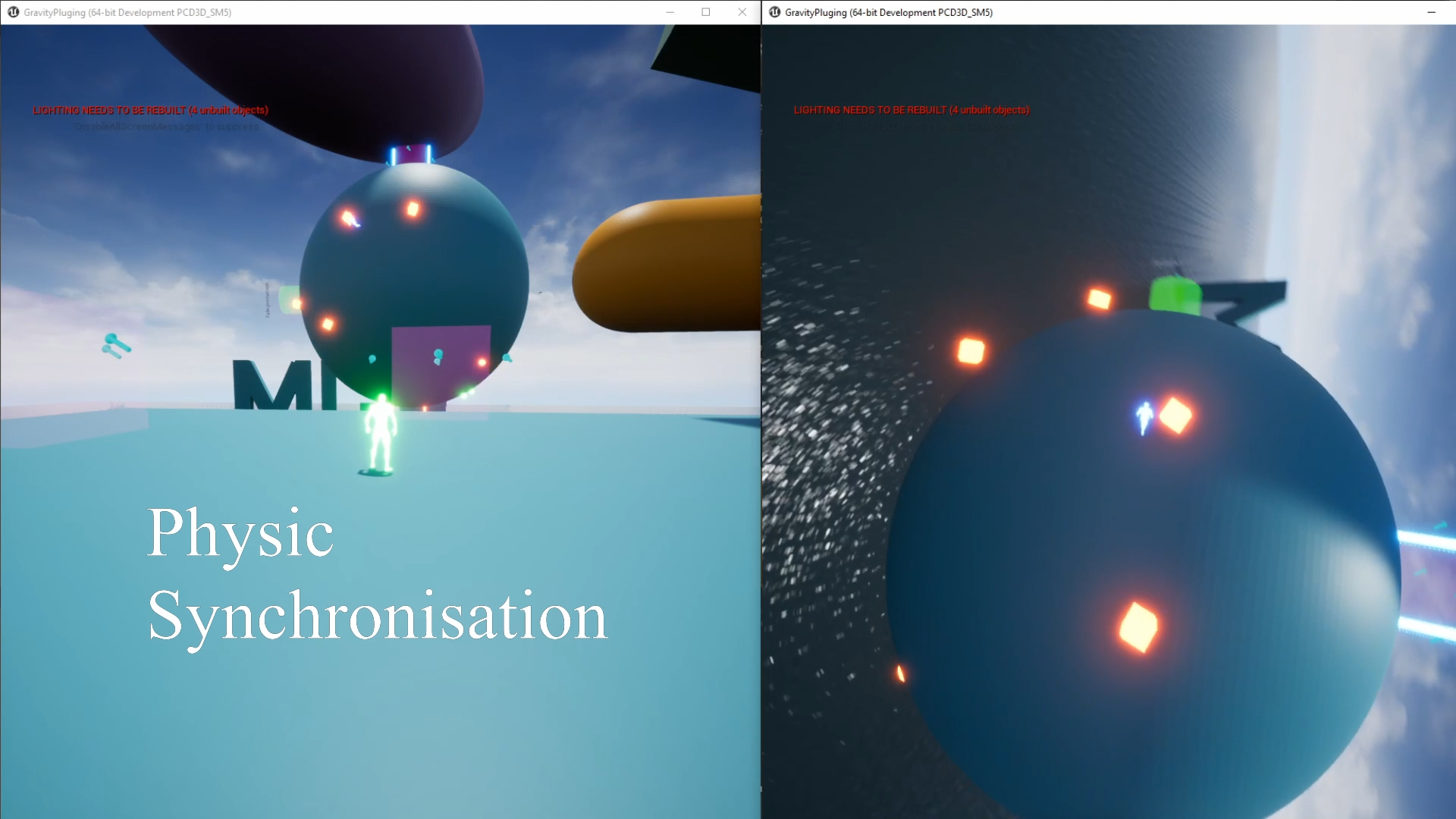 MGT – Multiplayer Gravity Template for Unreal Engine – wecomfrom