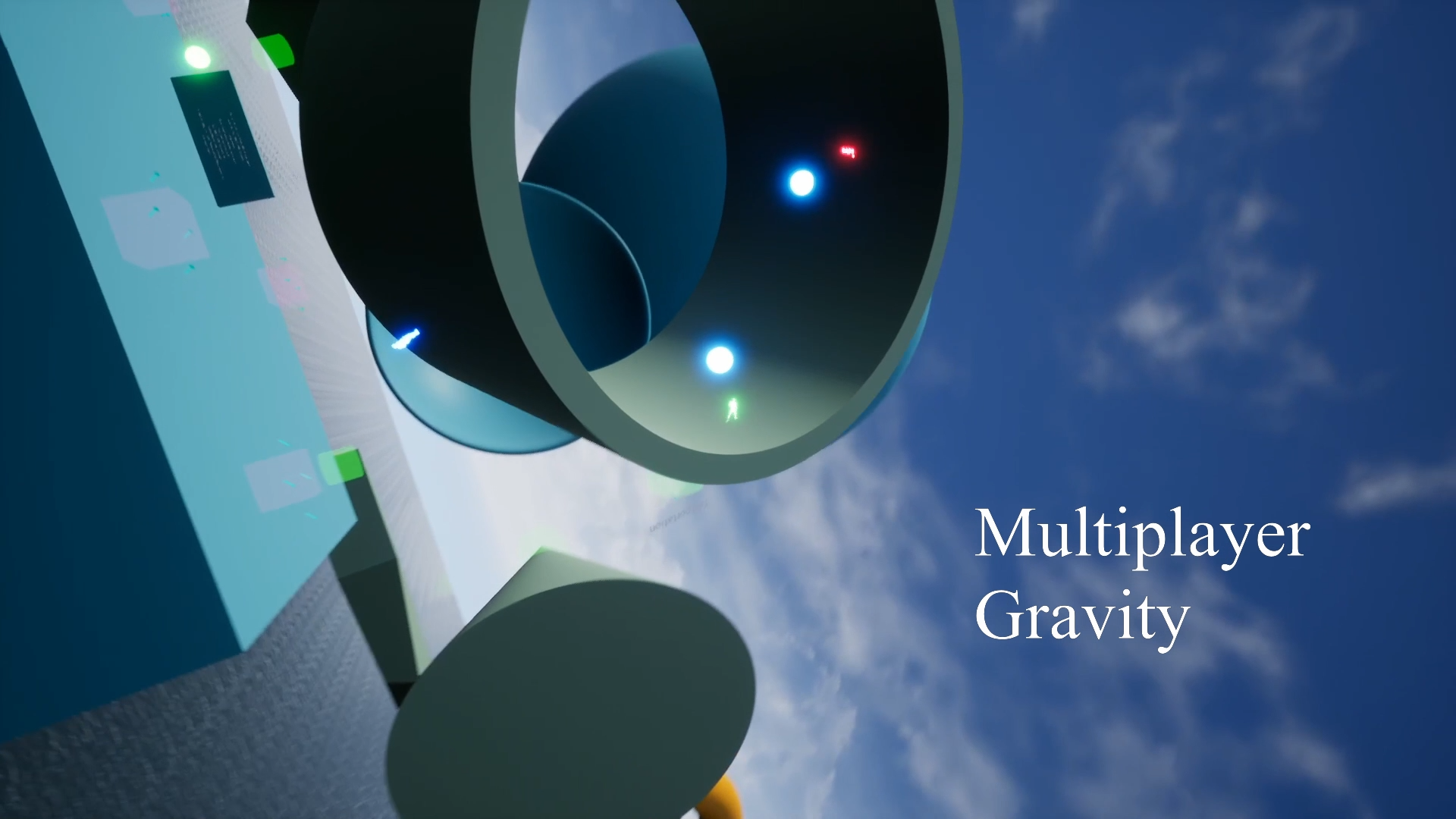 MGT – Multiplayer Gravity Template for Unreal Engine – wecomfrom