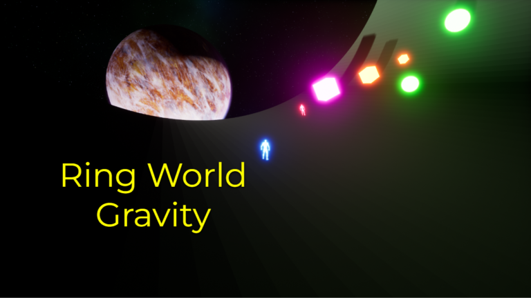 MGT – Multiplayer Gravity Template for Unreal Engine – wecomfrom
