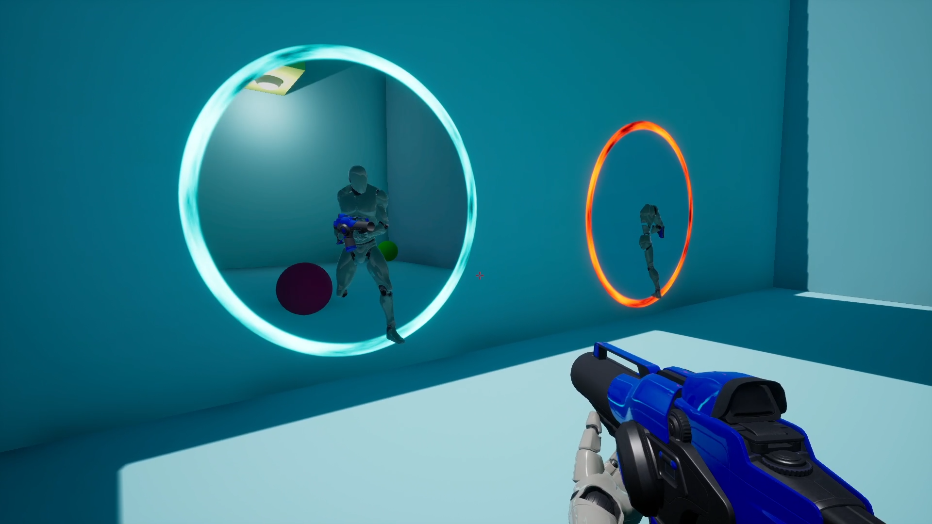 MPG – Multiplayer Portal Gun – wecomfrom