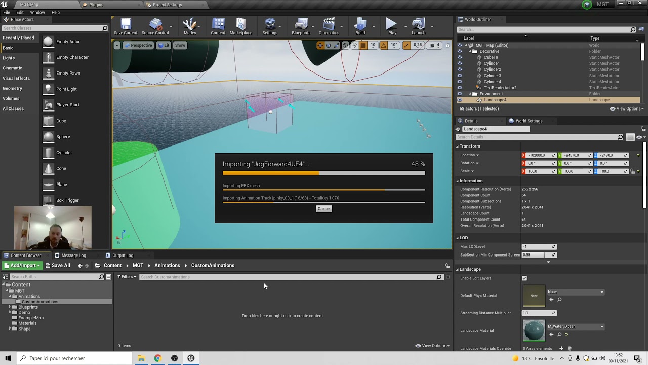 MGT – Multiplayer Gravity Template for Unreal Engine – wecomfrom