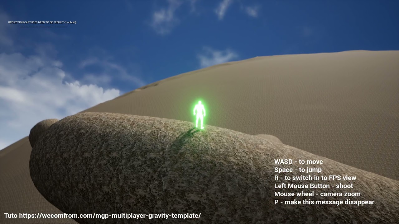 MGT – Multiplayer Gravity Template for Unreal Engine – wecomfrom