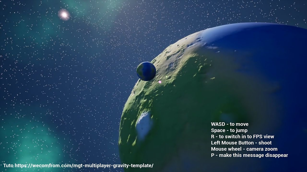 MGT – Multiplayer Gravity Template for Unreal Engine – wecomfrom